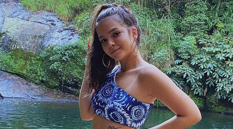 Mel Maia recebe críticas após parabéns proibidão em aniversário BS9