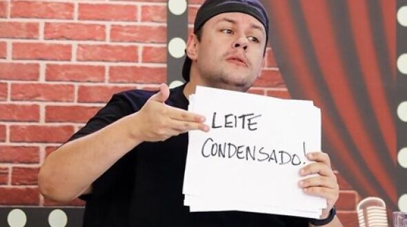 Rogério Morgado apresenta stand-up comedy no Arena Club, em Santos - BS9