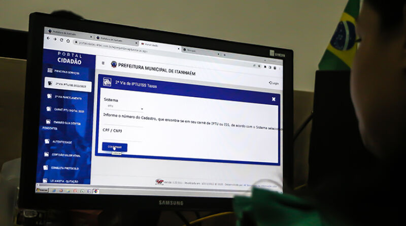 Carnê do IPTU 2023 pode ser emitido no site da Prefeitura - BS9 Carnê do IPTU 2023 pode ser emitido no site da Prefeitura - BS9