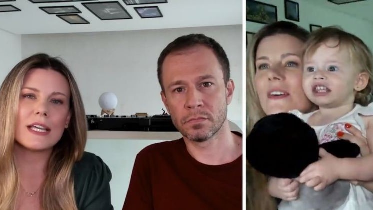 Câncer Da Filha De Tiago Leifert Tem Tratamento Longo Bs9
