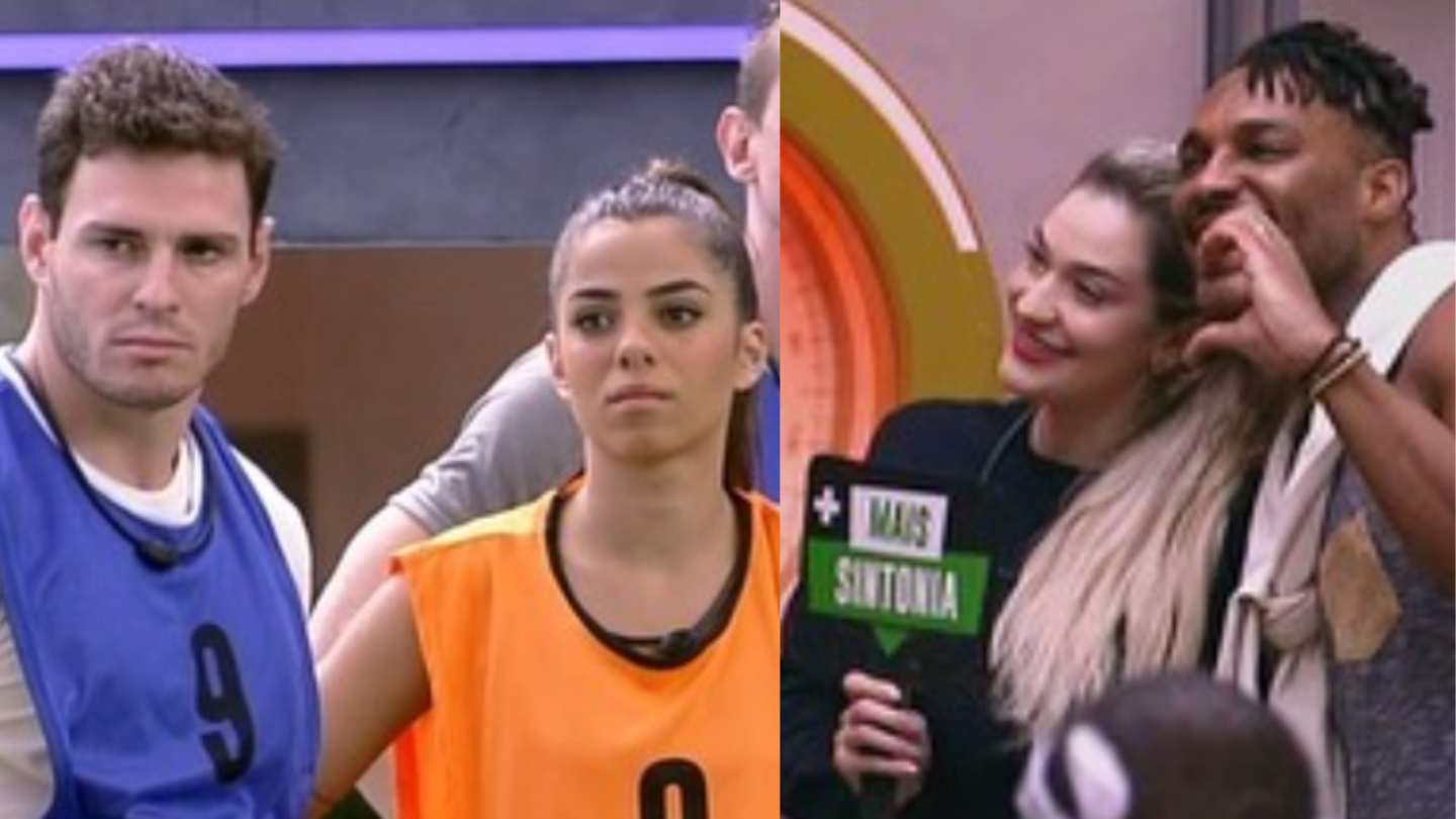 Key Alves E Gustavo Enfrentam Marília E Fred Nicácio No Primeiro