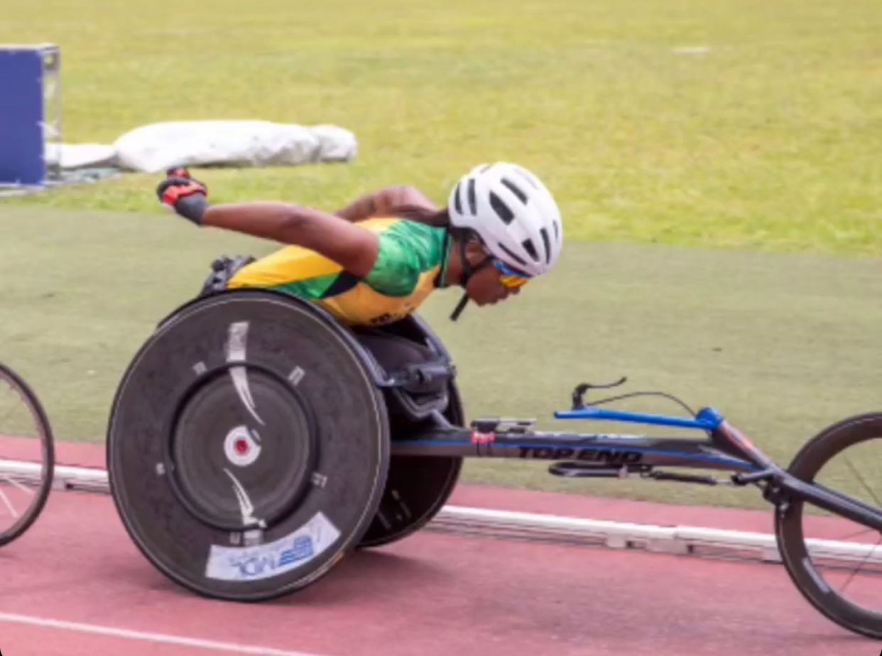 Paratleta de Santos bate recordes brasileiros em Dubai em busca do ...