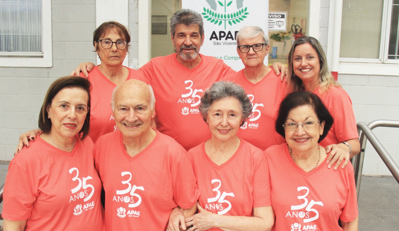 APAE completa 35 anos com festa, prestando atendimento a 400 usuários e ...