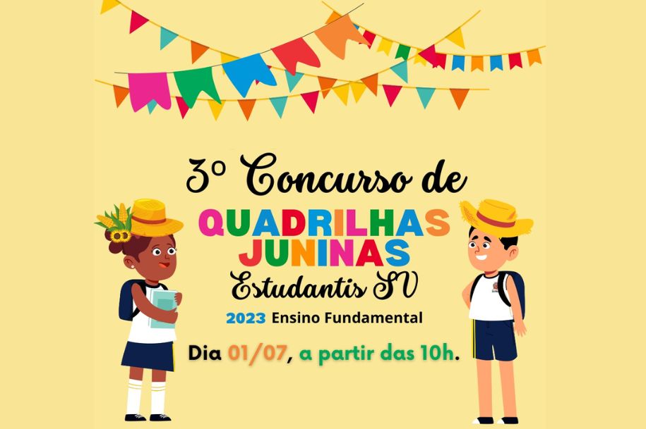 Concurso de Quadrilhas Juninas Estudantis neste sábado premia alunos e ...