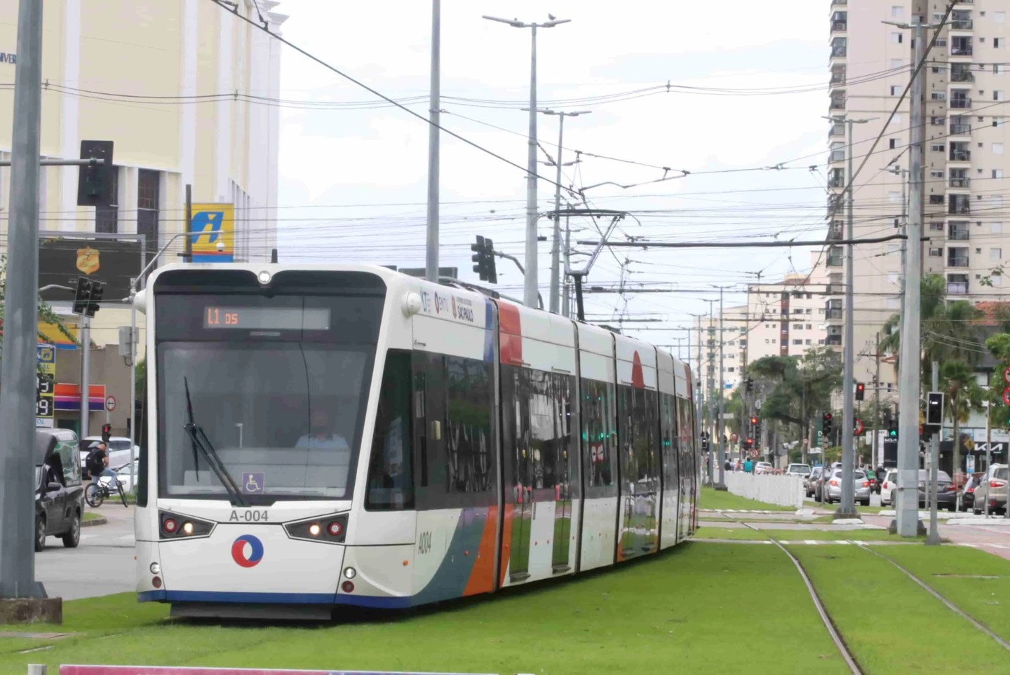 VLT fará integração com todas as linhas municipais de Santos que passam ...