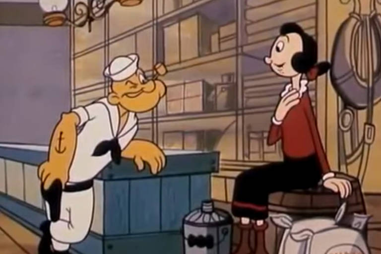 Popeye completa 95 anos de sucesso incontestável apesar de ...
